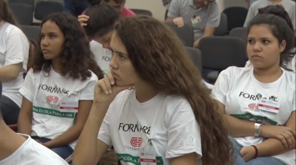 Aula Magna do Formare na Coteminas Blumenau - Fundaçao IOCHPE