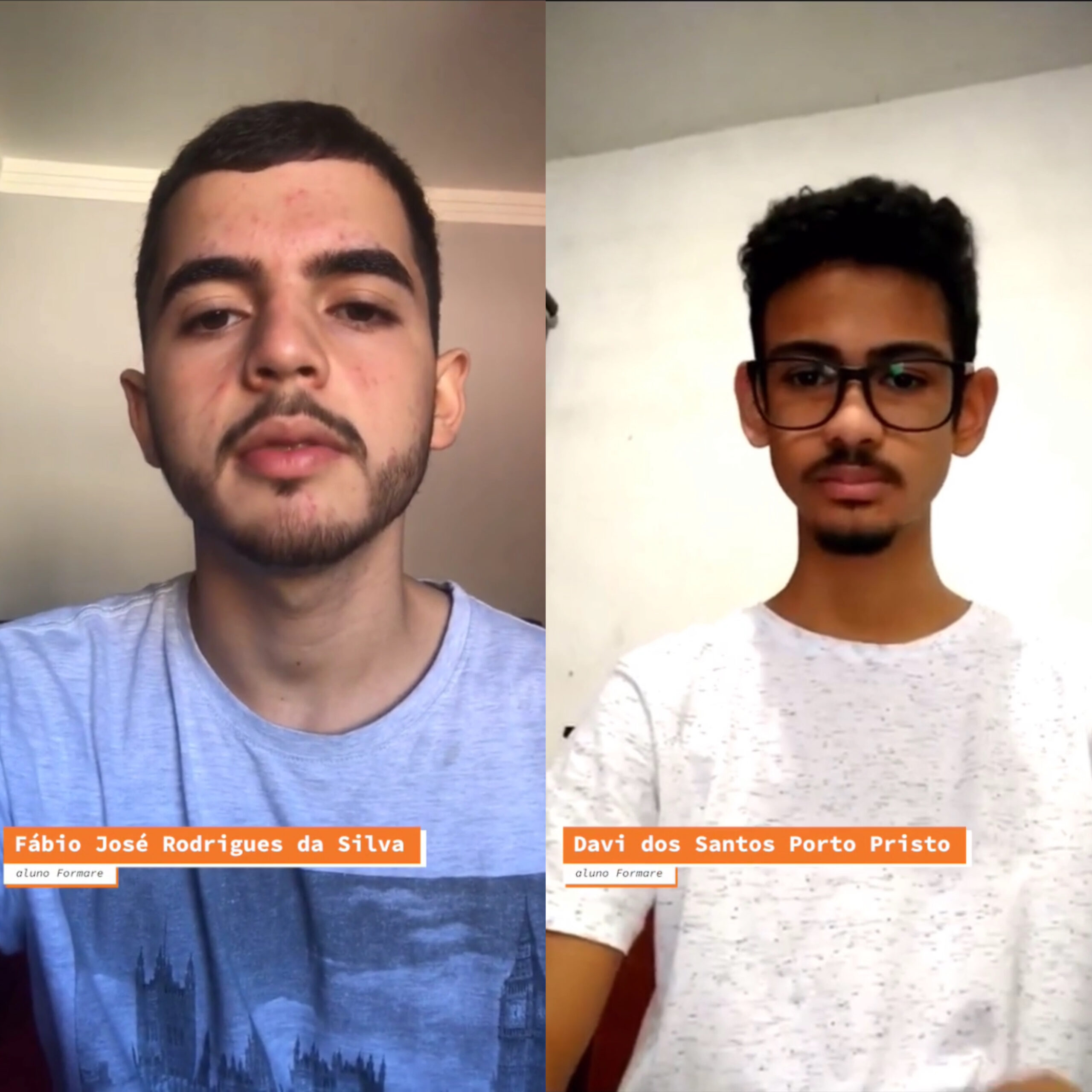 Alunos do Programa Formare analisam pesquisa da Plano CDE e Fundação ...