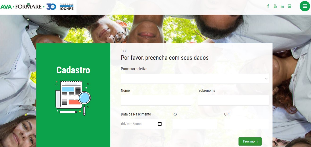 Programa Formare oferece plataforma para processo seletivo on-line ...