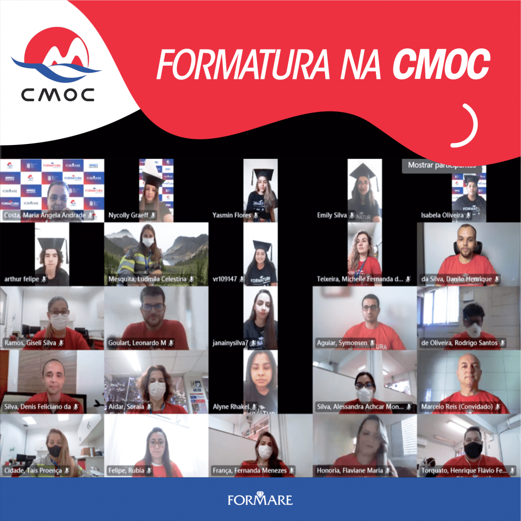 CMOC promove formatura de jovens do Formare - Fundaçao IOCHPE
