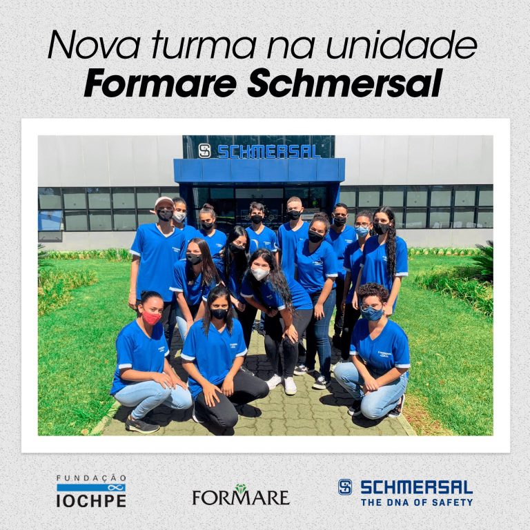 Schmersal inicia mais uma turma do Programa Formare - Fundaçao IOCHPE