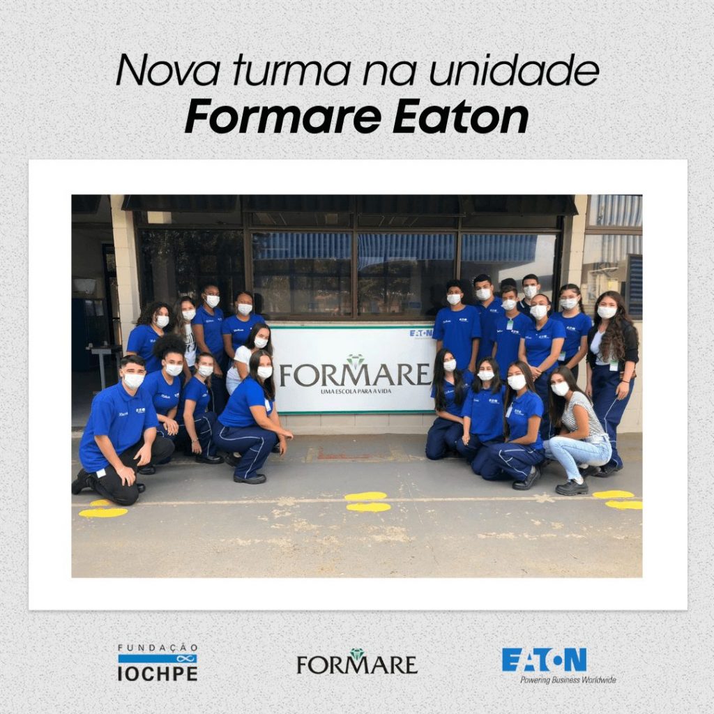 Eaton inicia turma do Programa Formare - Fundaçao IOCHPE