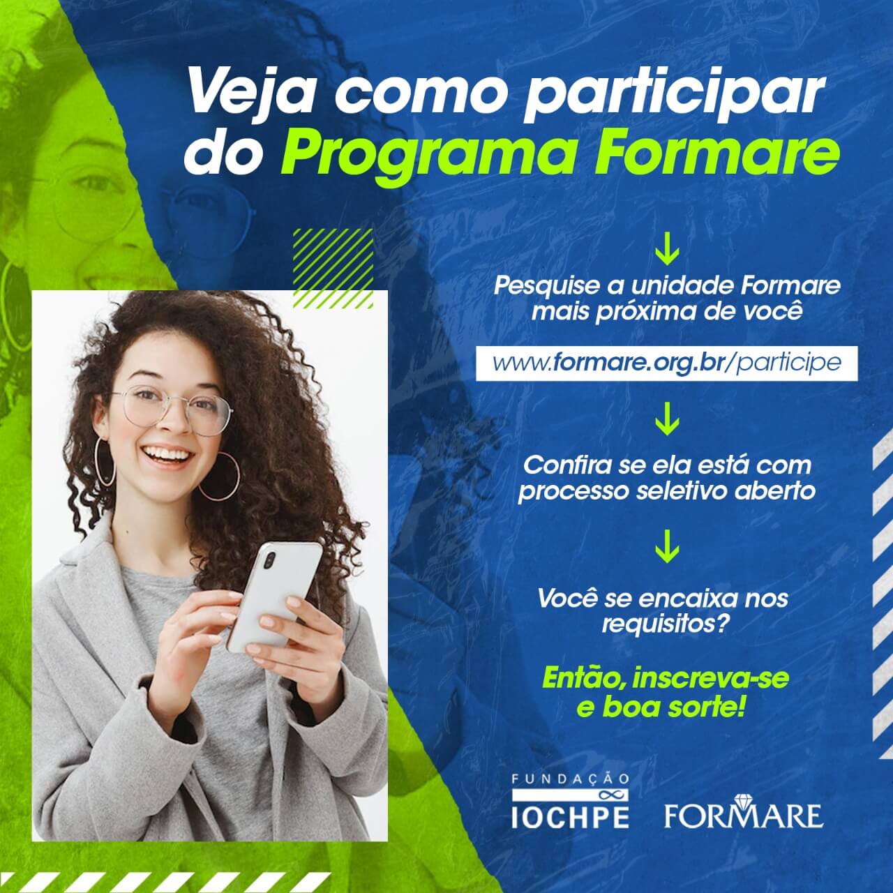 Saiba mais sobre o Formare e veja como participar do programa ...