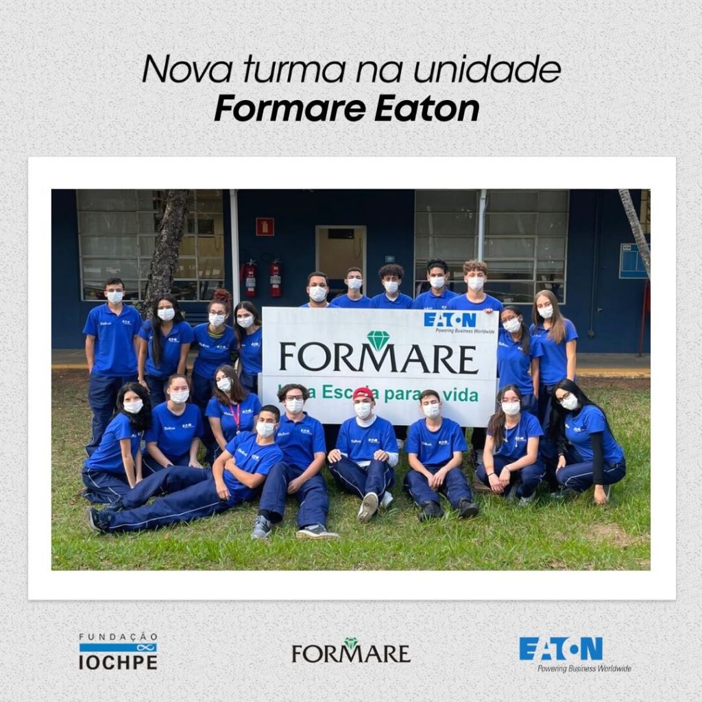 Eaton inicia nova turma do Programa Formare em Valinhos/SP - Fundaçao ...