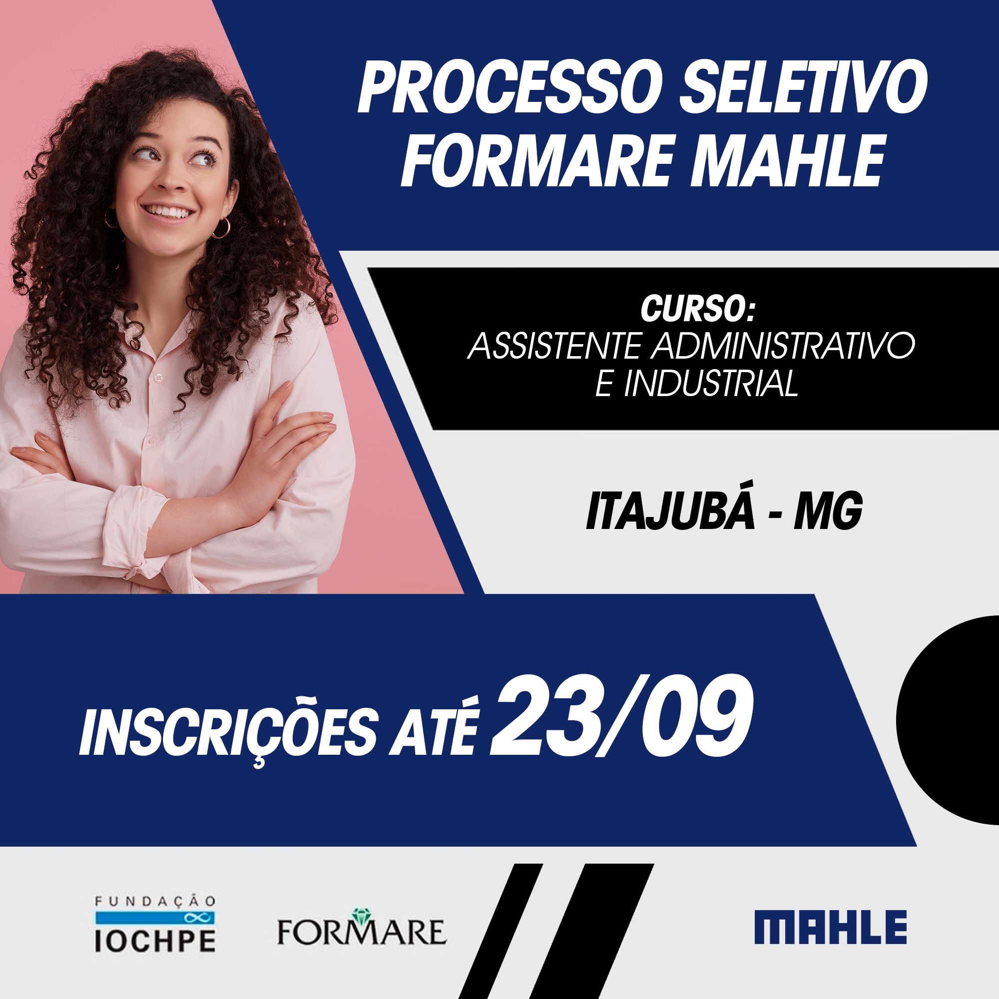 MAHLE abre inscrições para o Programa Formare em Itajubá/MG - Fundaçao ...