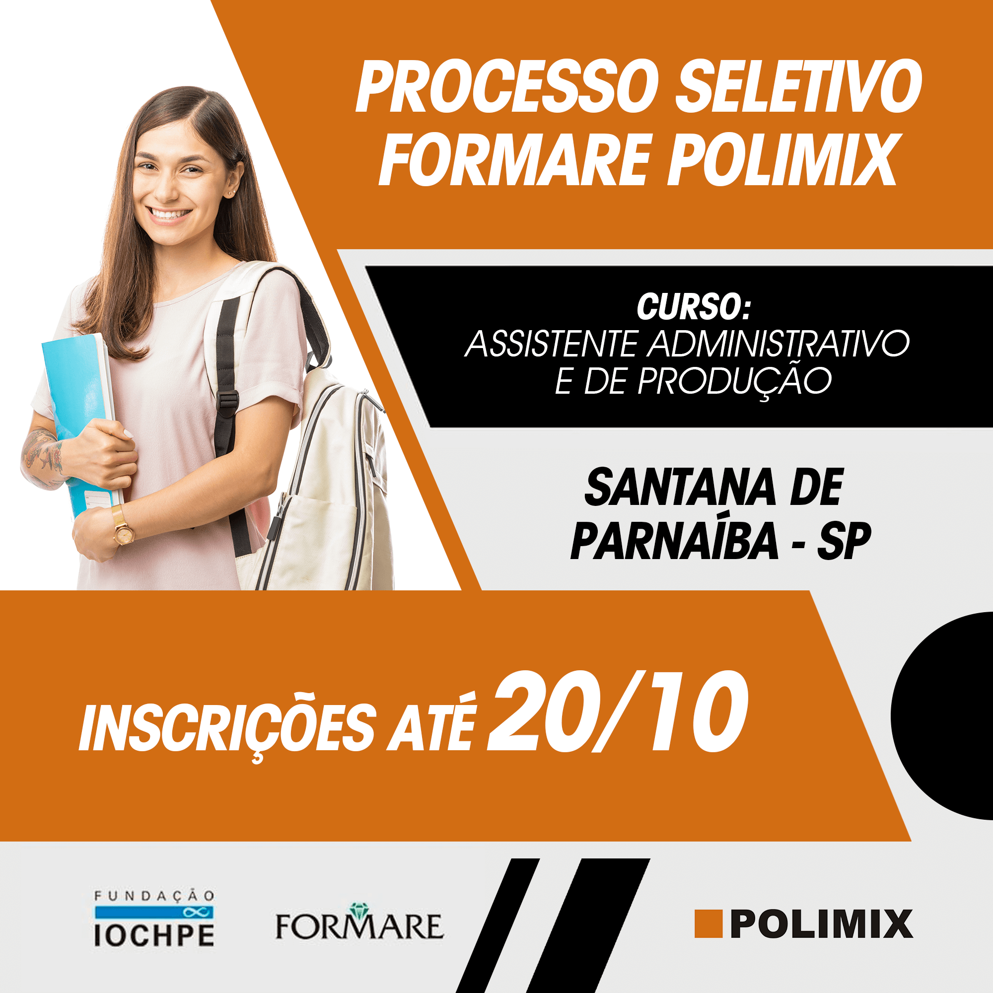 Polimix abre inscrições para o Programa Formare em Santana de Parnaíba ...
