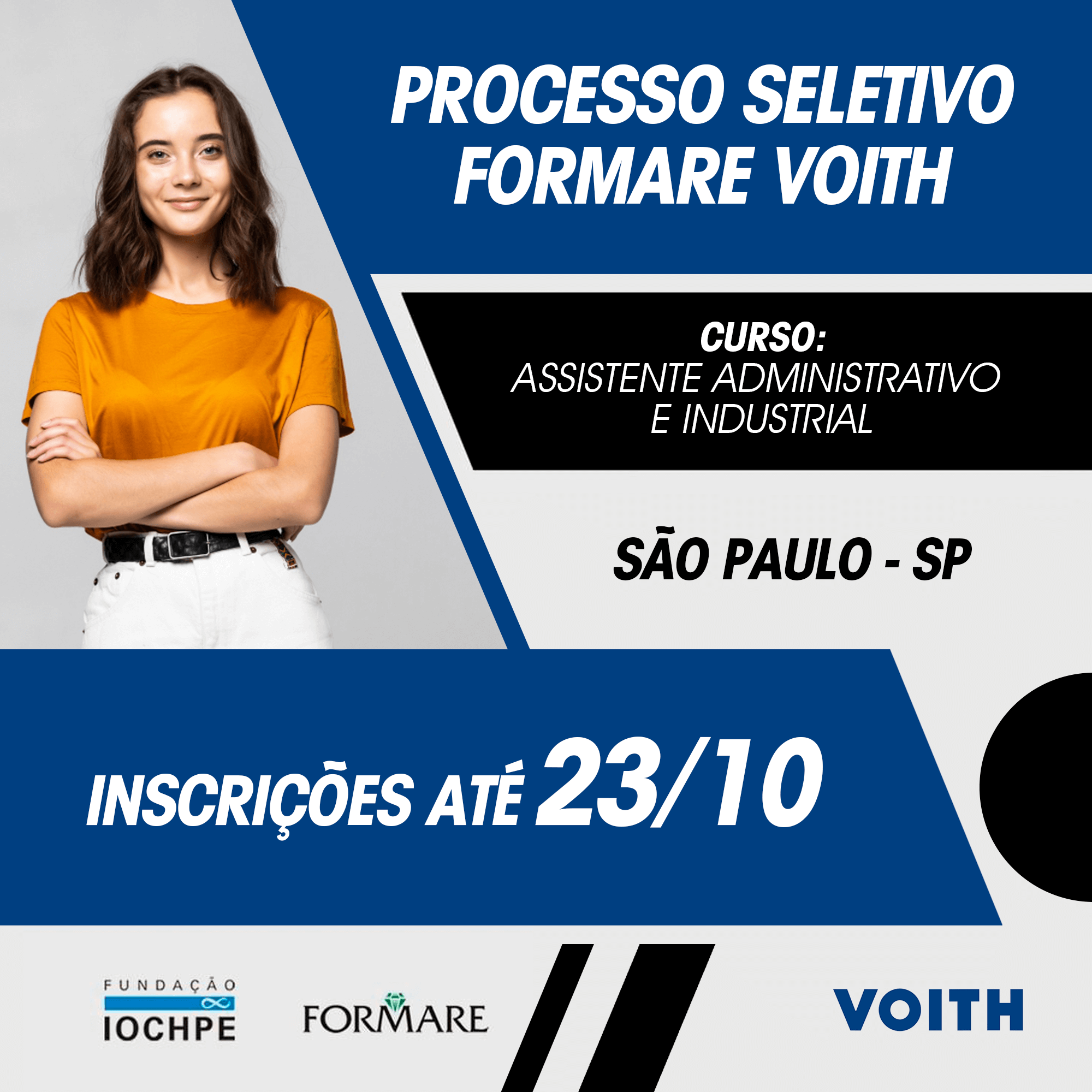 Voith abre inscrições para o Programa Formare em São Paulo - Fundaçao ...