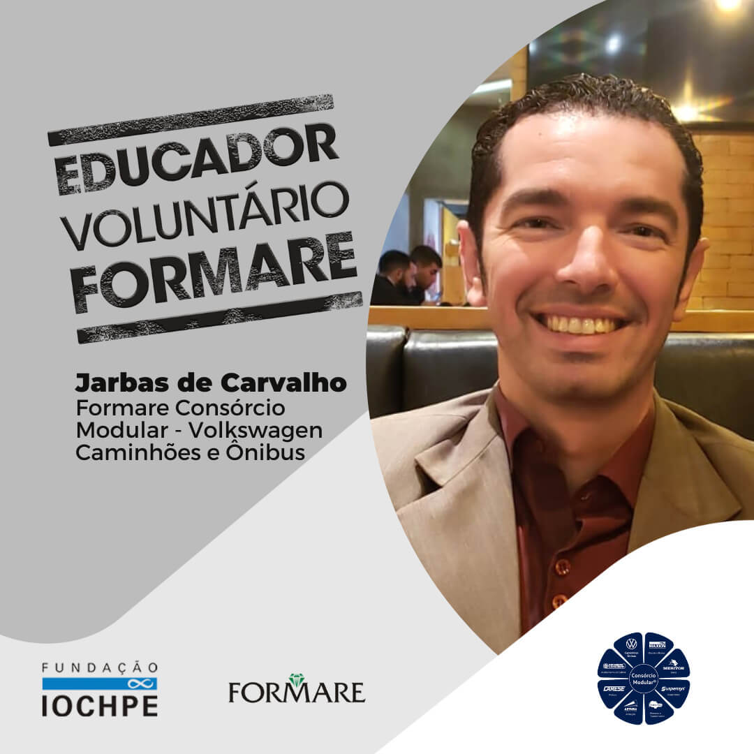 EV: conheça Jarbas de Carvalho, da unidade Formare Consórcio Modular ...