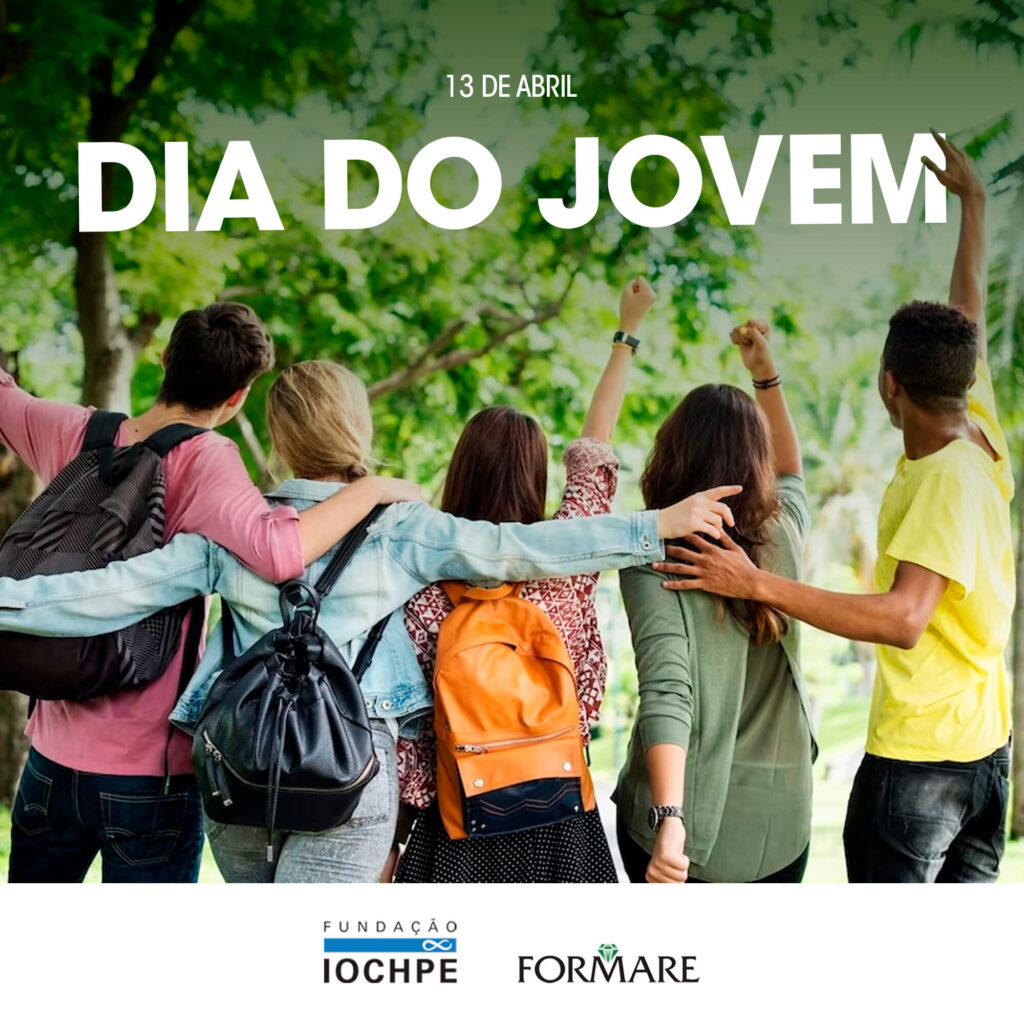Você sabia que hoje é Dia do Jovem? - Fundaçao IOCHPE