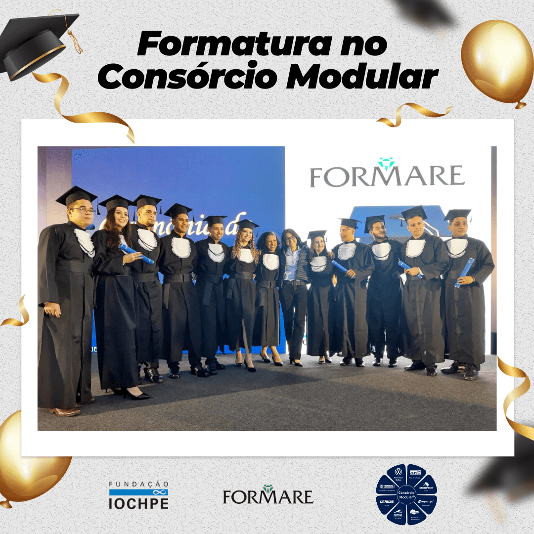 Consórcio Modular realiza formatura de jovens do programa Formare ...