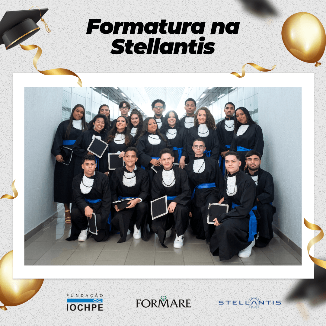 Stellantis realiza formatura de jovens do programa Formare - Fundaçao ...