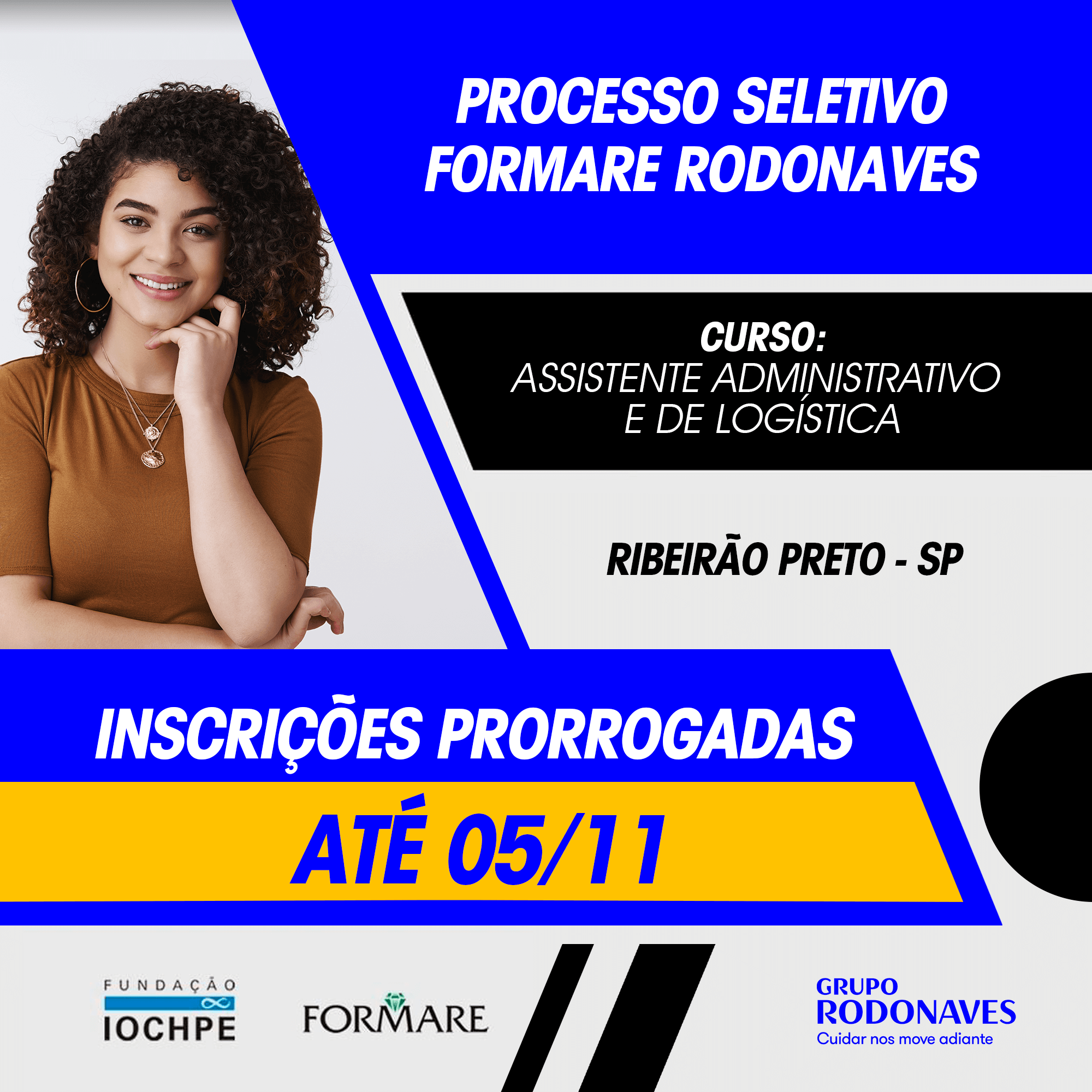 Rodonaves prorroga inscrições para o Programa Formare - Fundaçao IOCHPE