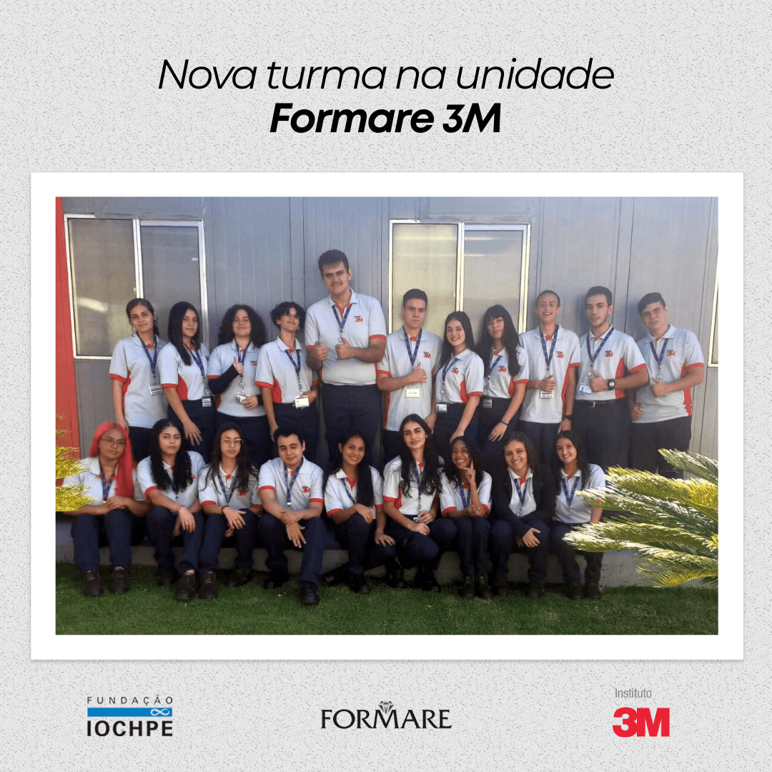 3M inicia nova turma do Programa Formare em Itapetininga/SP - Fundaçao ...