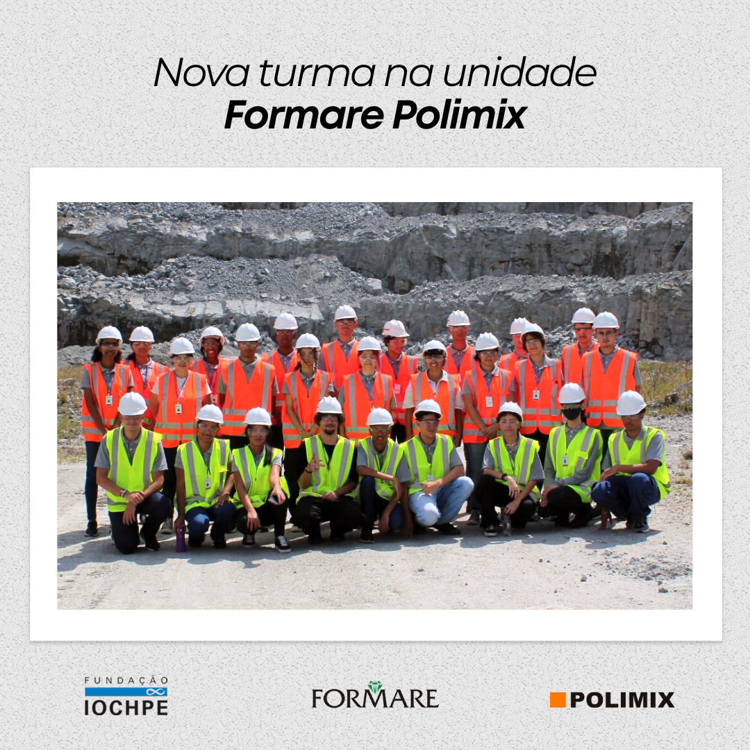 Polimix inicia nova turma do Programa Formare em Santana de Parnaíba/SP ...