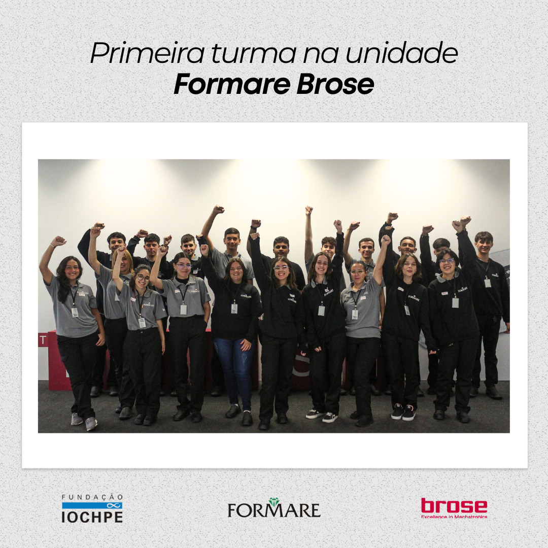 Brose inicia primeira turma do Formare em Curitiba/PR - Fundaçao IOCHPE