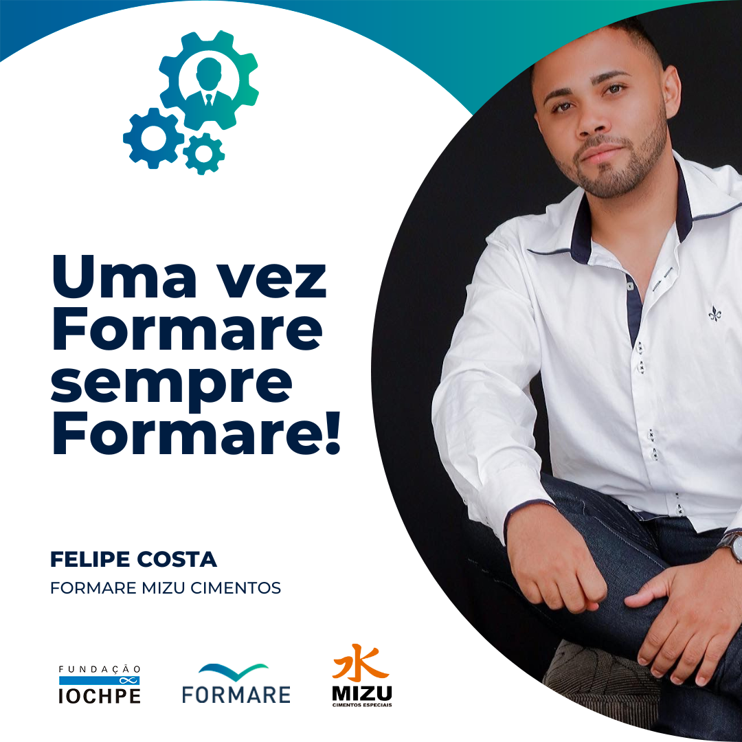 De aluno a EV: Conheça Felipe Costa, do Formare Mizu (Baraúna/RN ...