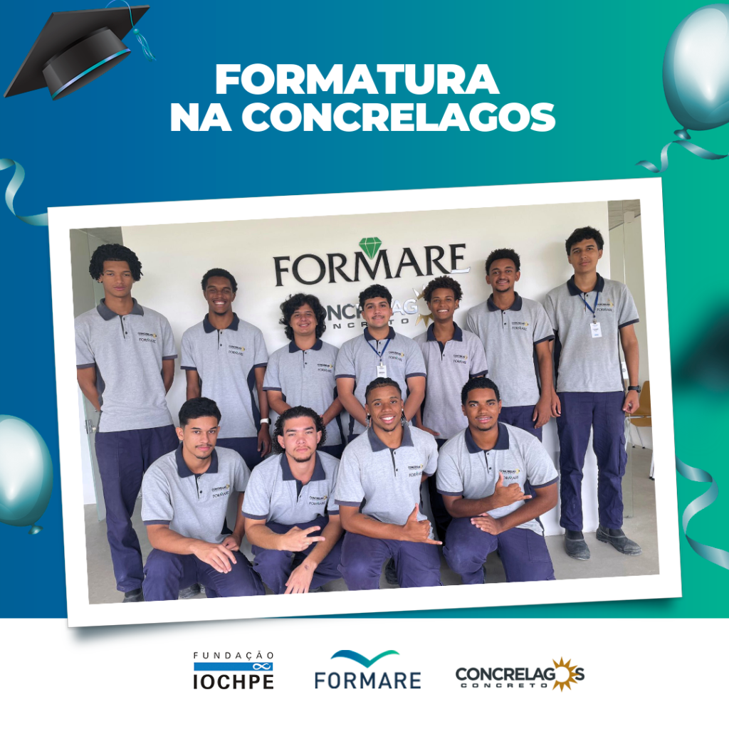 Concrelagos promove formatura de jovens do Formare em Itaperuna/RJ ...