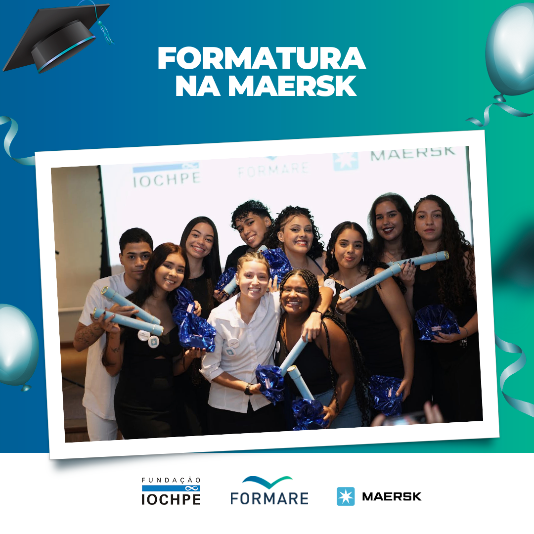 Maersk promove formatura dos jovens do Formare em Santos/SP - Fundaçao ...