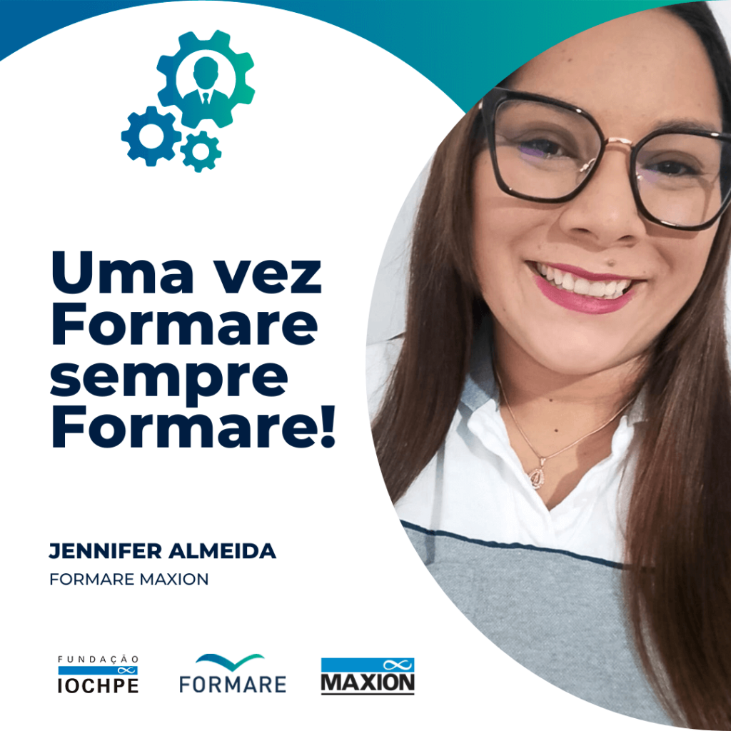 De aluna a EV: Conheça Jennifer Almeida, ex-aluna da unidade Formare ...