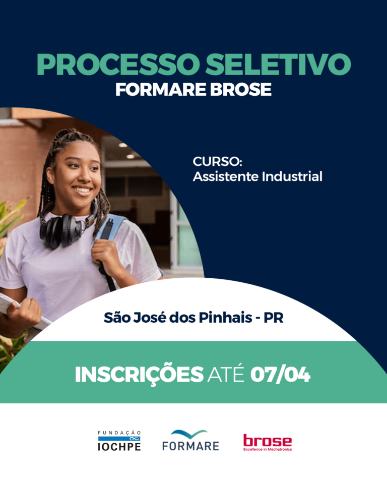 O Formare está de cara nova! - Fundaçao IOCHPE