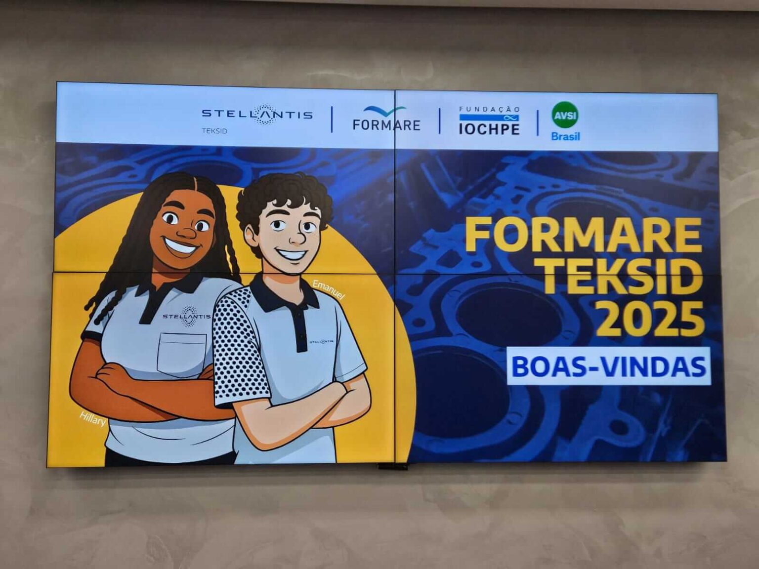 Inauguração Stellantis Teksid Betim - Fundaçao IOCHPE