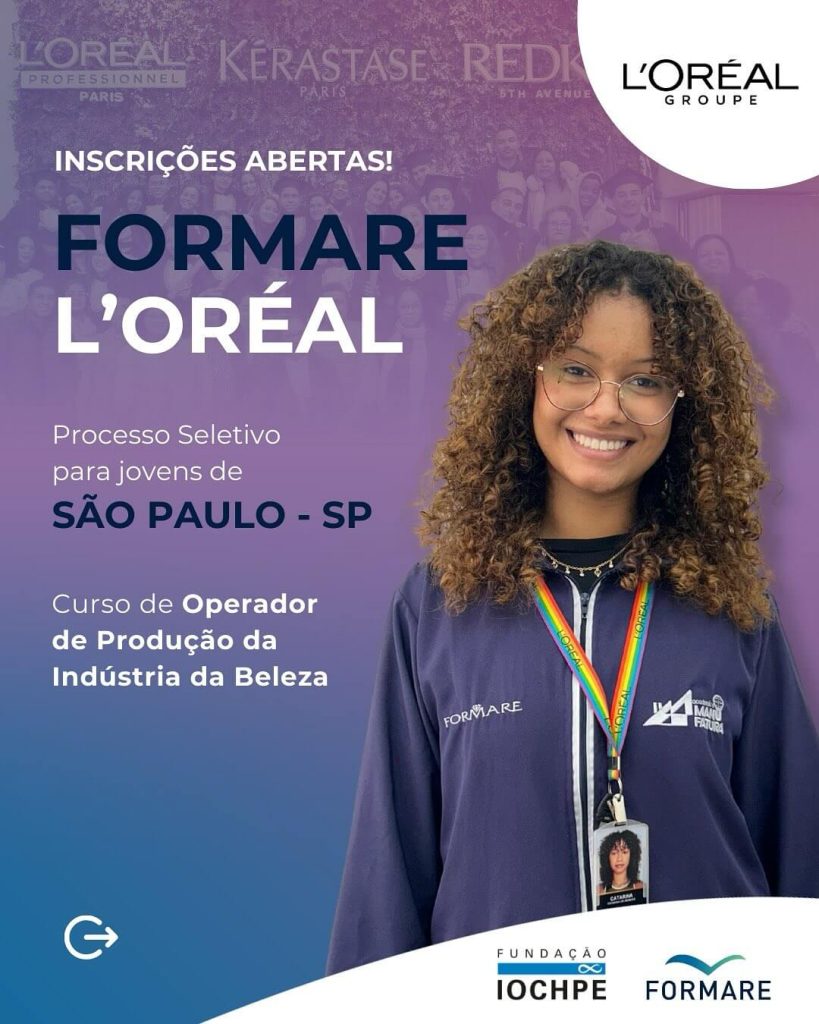 O Formare está de cara nova! - Fundaçao IOCHPE