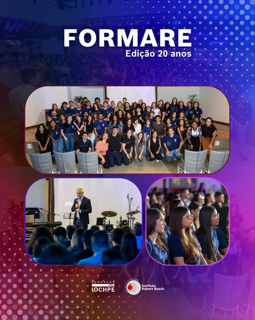 O Formare está de cara nova! - Fundaçao IOCHPE