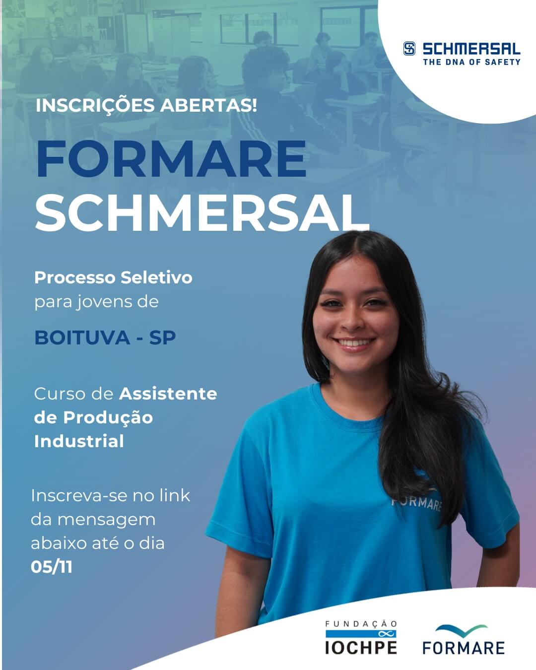 Processo Seletivo - Fundaçao IOCHPE