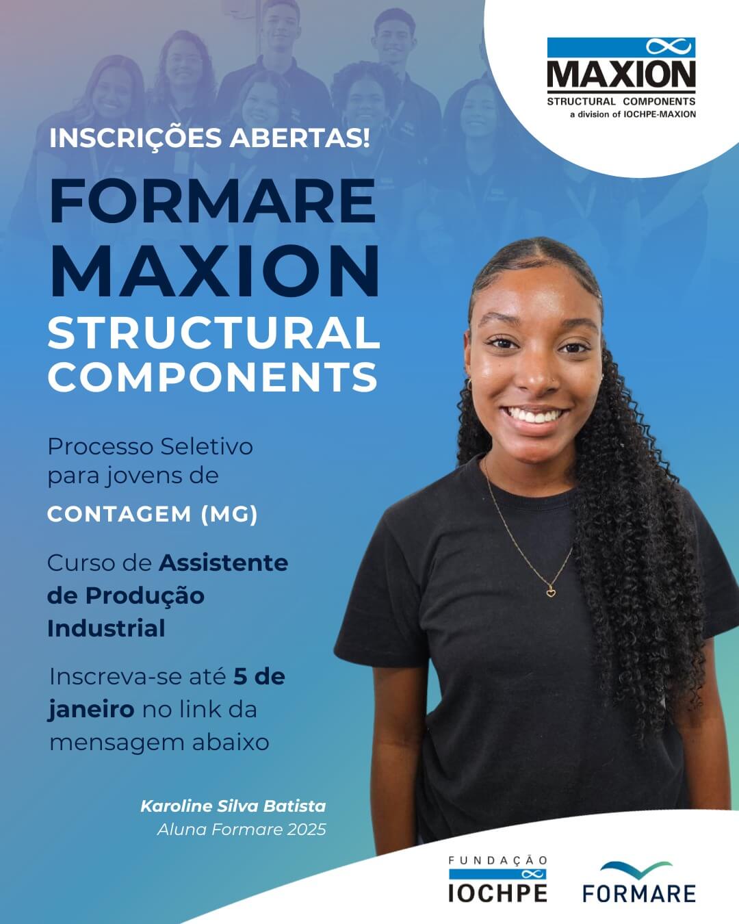 O Formare está de cara nova! - Fundaçao IOCHPE