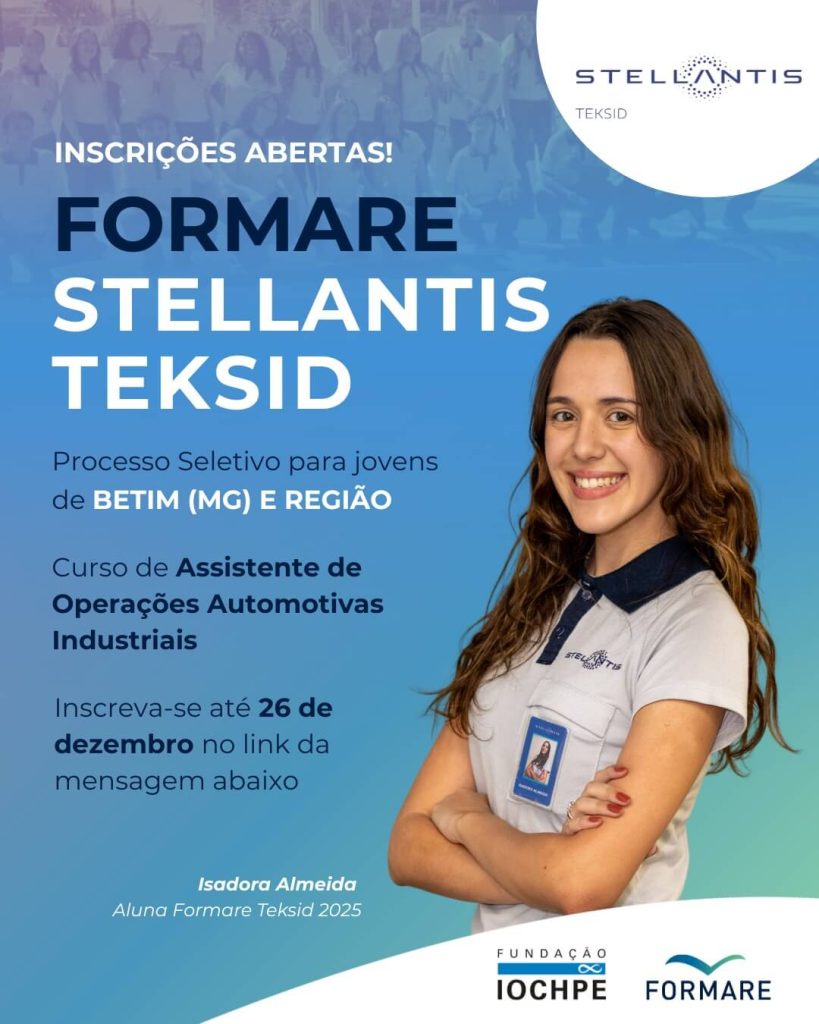 O Formare está de cara nova! - Fundaçao IOCHPE